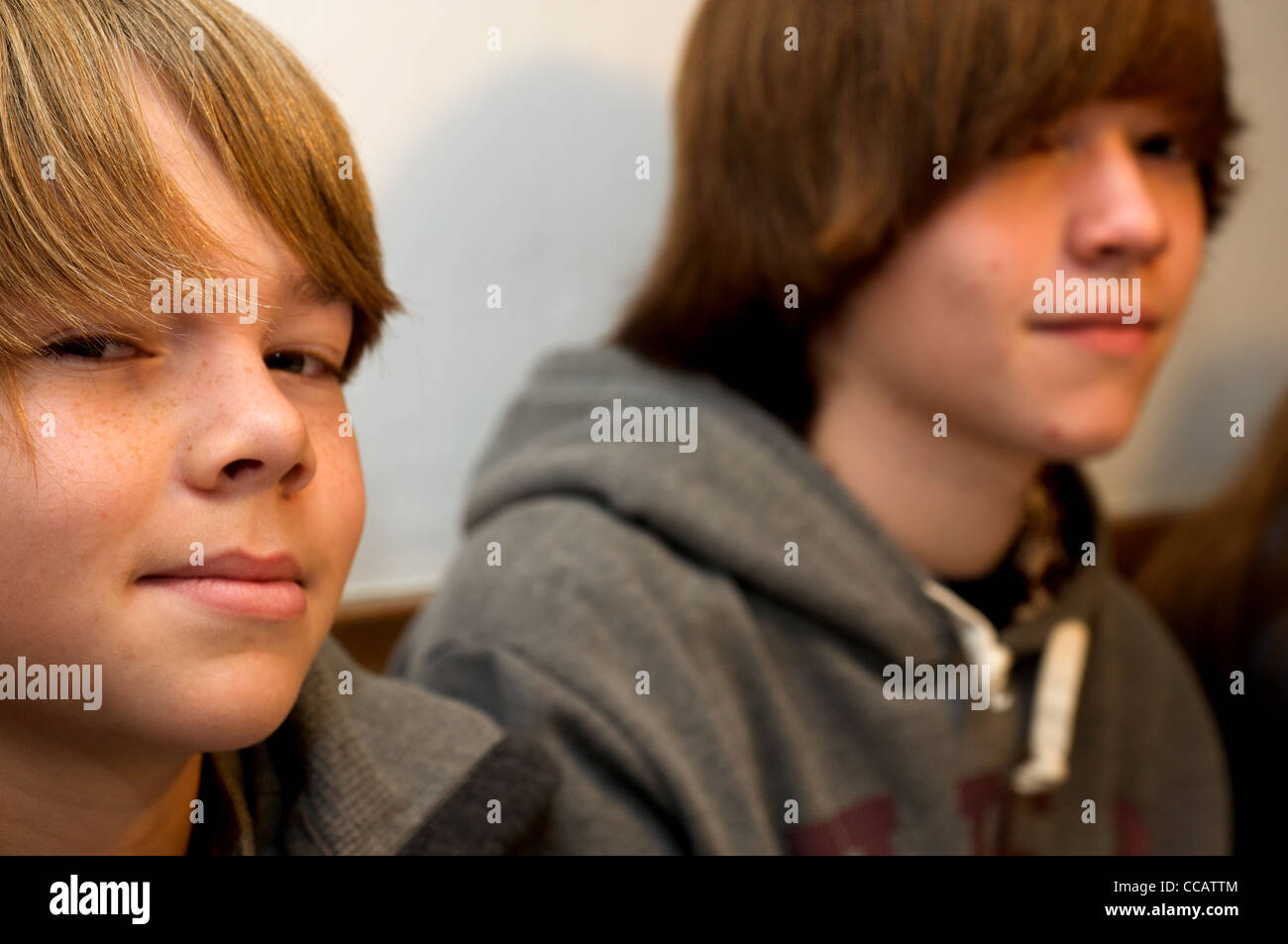 Young German brothers Stock Photo - Alamy