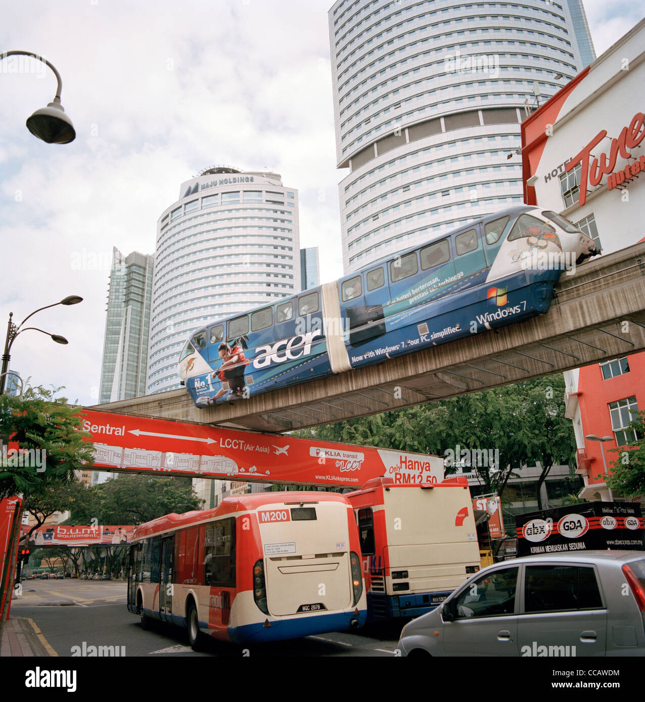 Mono rail hi-res stock photography and images - Alamy