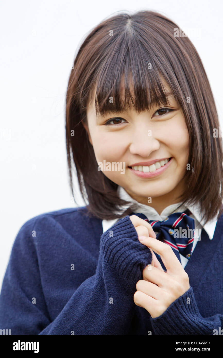 High School Student Stock Photo - Alamy