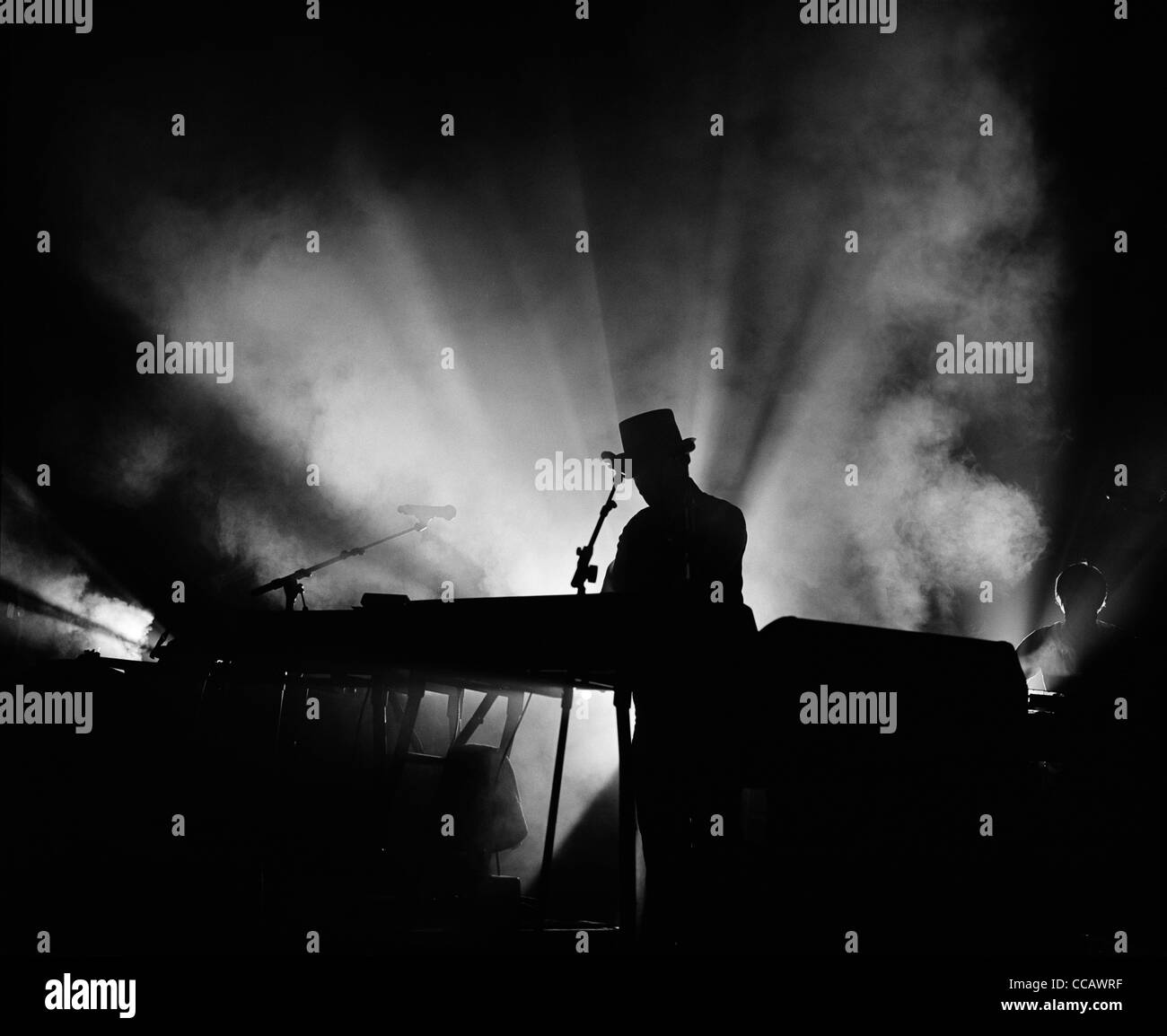 Zero 7, Live Stock Photo - Alamy