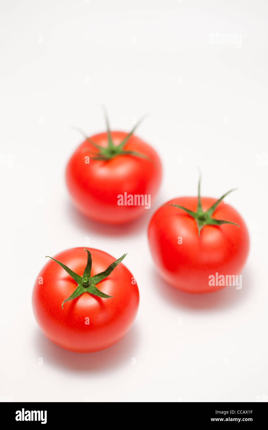 Three tomatoes hi-res stock photography and images - Alamy