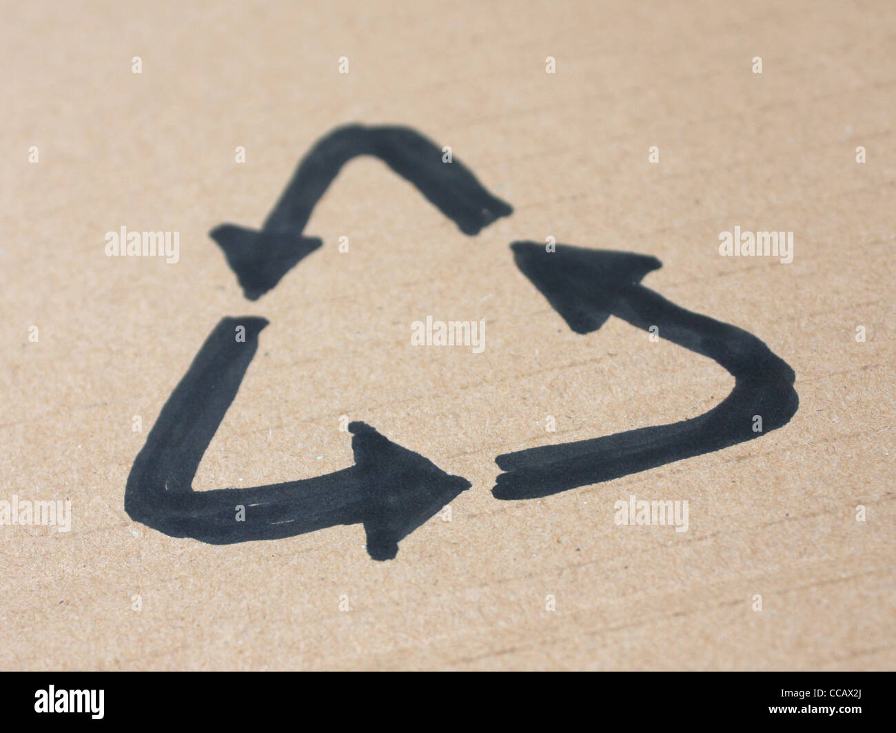 Recycle logo hi-res stock photography and images - Alamy