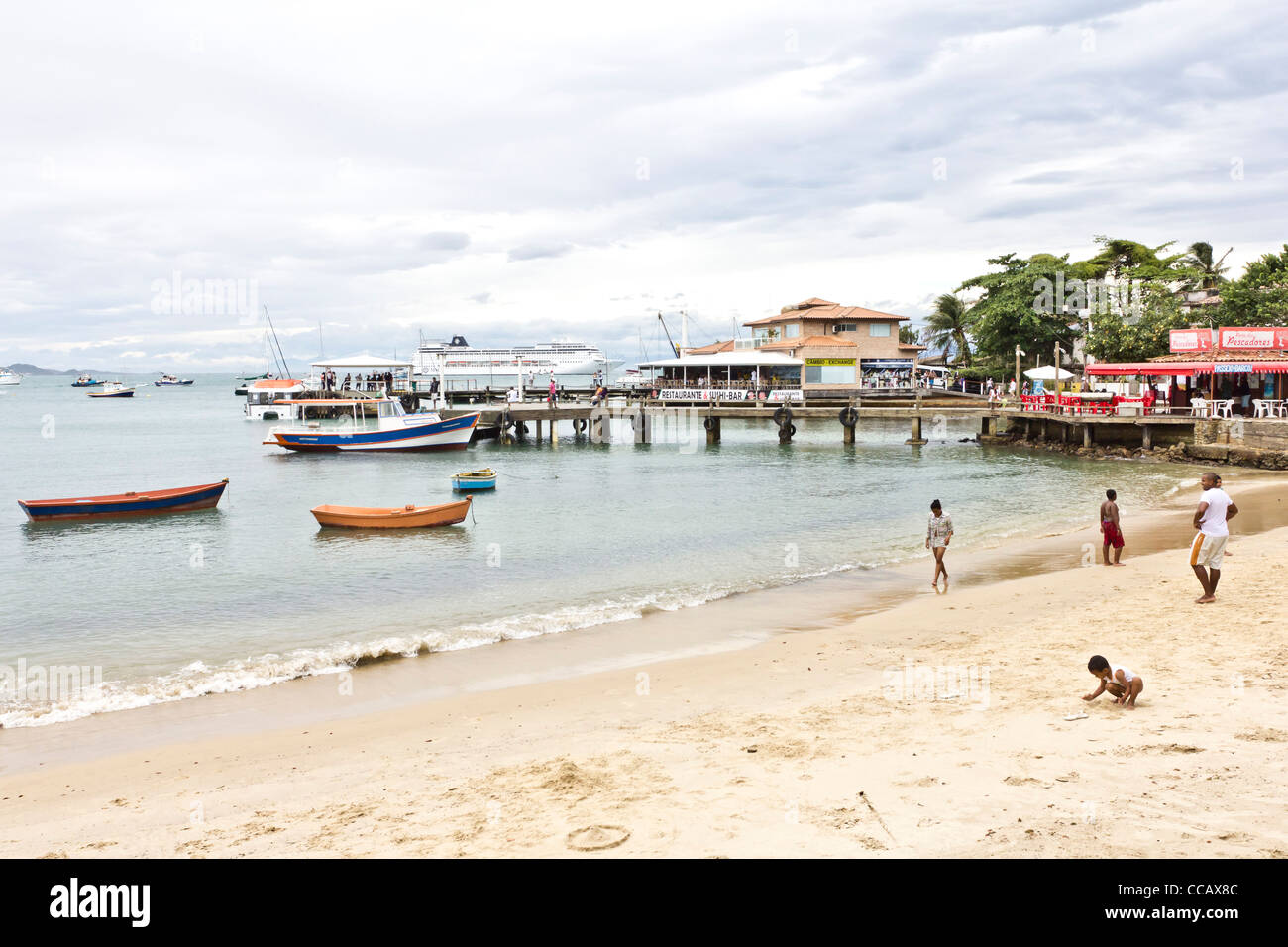 Buzios the harbour hi-res stock photography and images - Alamy