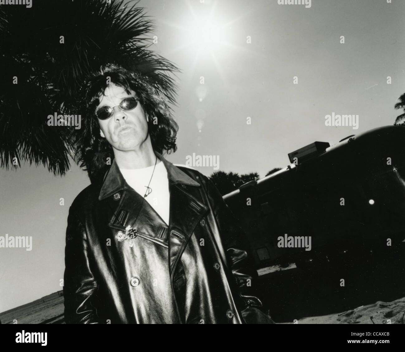 GARY MOORE (1952-2011) Promotional photo of Belfast-born rock guitarist ...