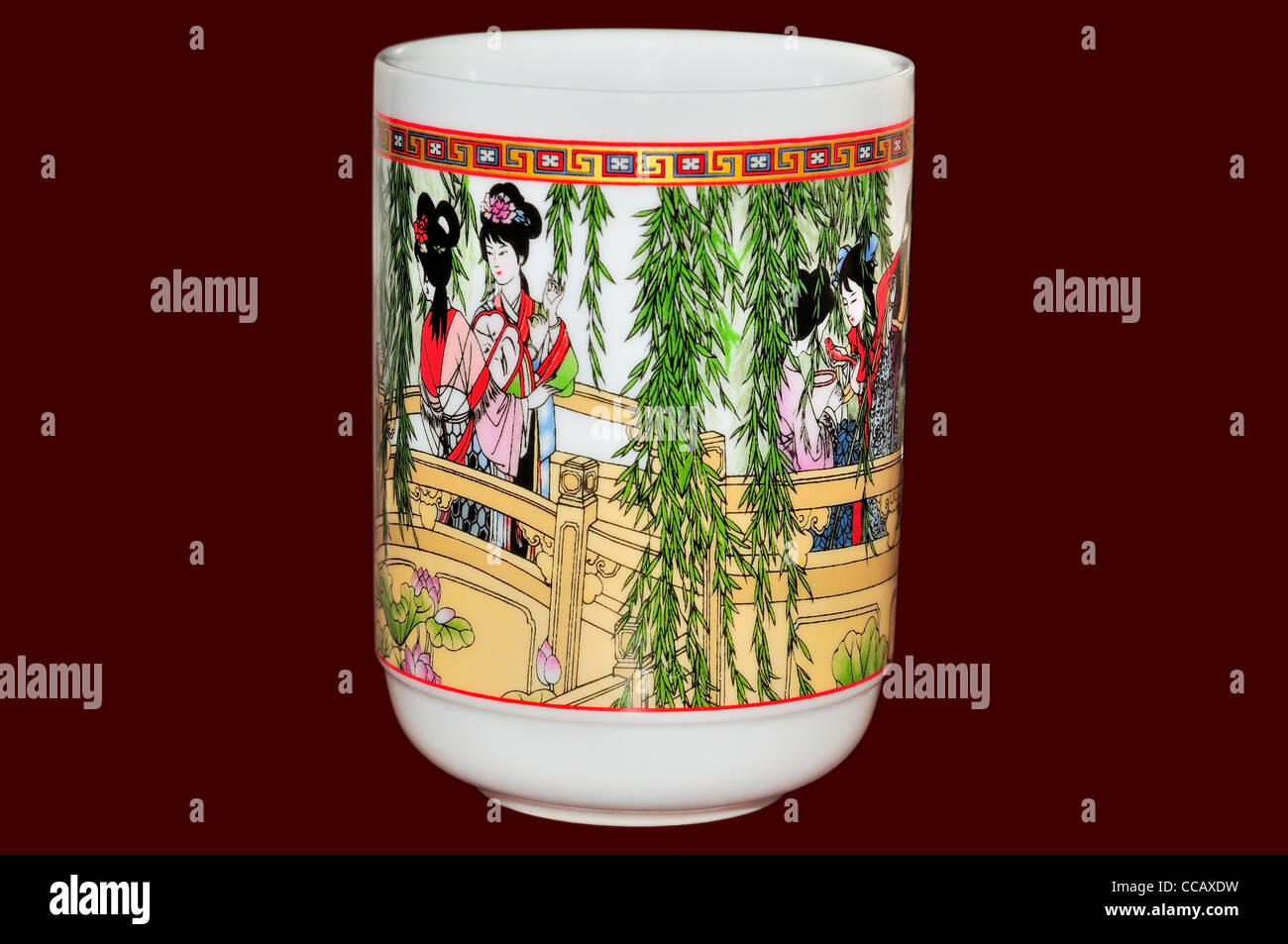 Japanese tea ceremony art painting hi-res stock photography and images ...