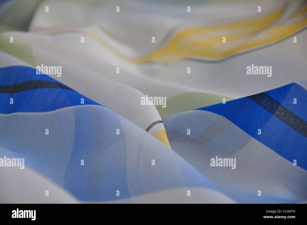 colored chiffon closeup, for background or illustration Stock Photo - Alamy