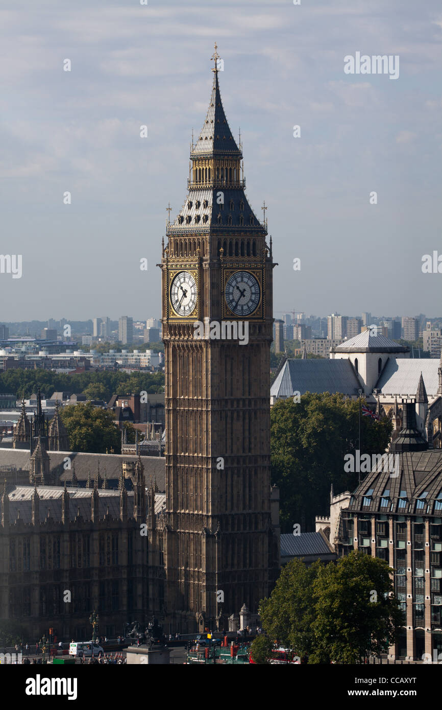 The Big Ben Tower, symbol of London City Stock Photo - Alamy