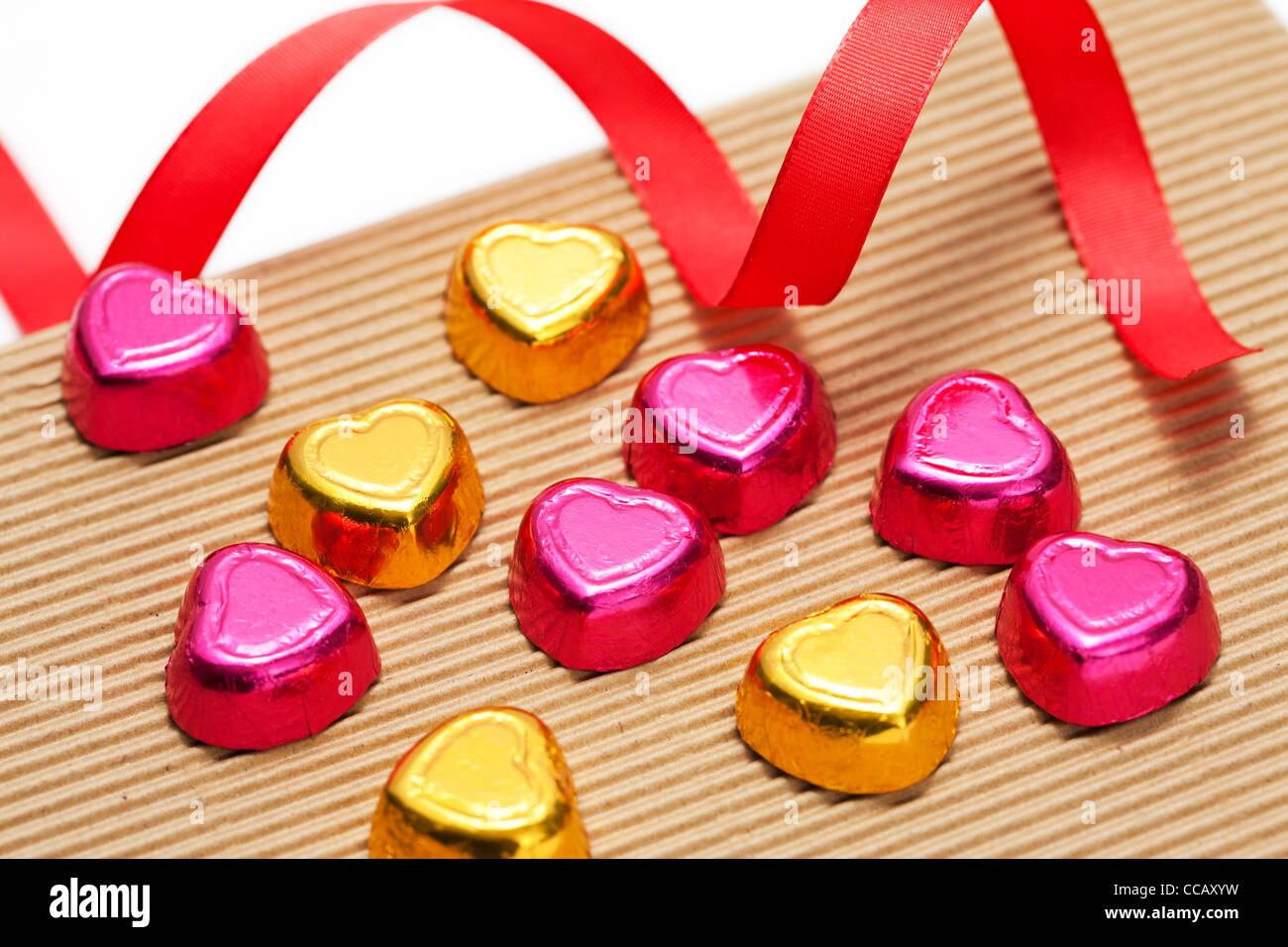 Wrapped sweets hi-res stock photography and images - Alamy