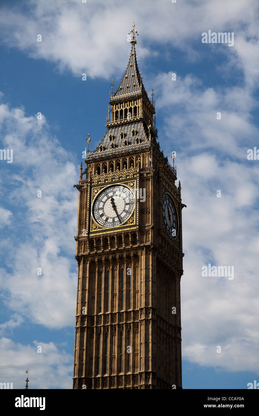 The Big Ben Tower, symbol of London City Stock Photo - Alamy