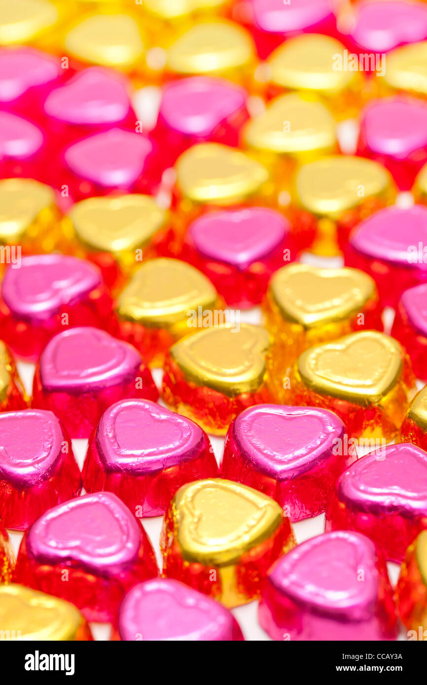 Wrapped sweets hi-res stock photography and images - Alamy