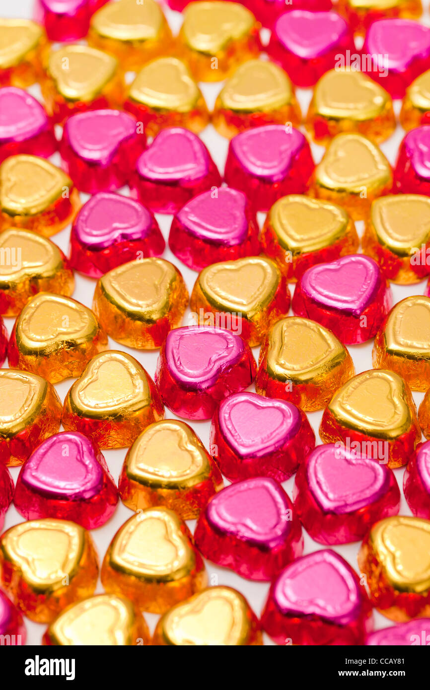 Wrapped sweets hi-res stock photography and images - Alamy