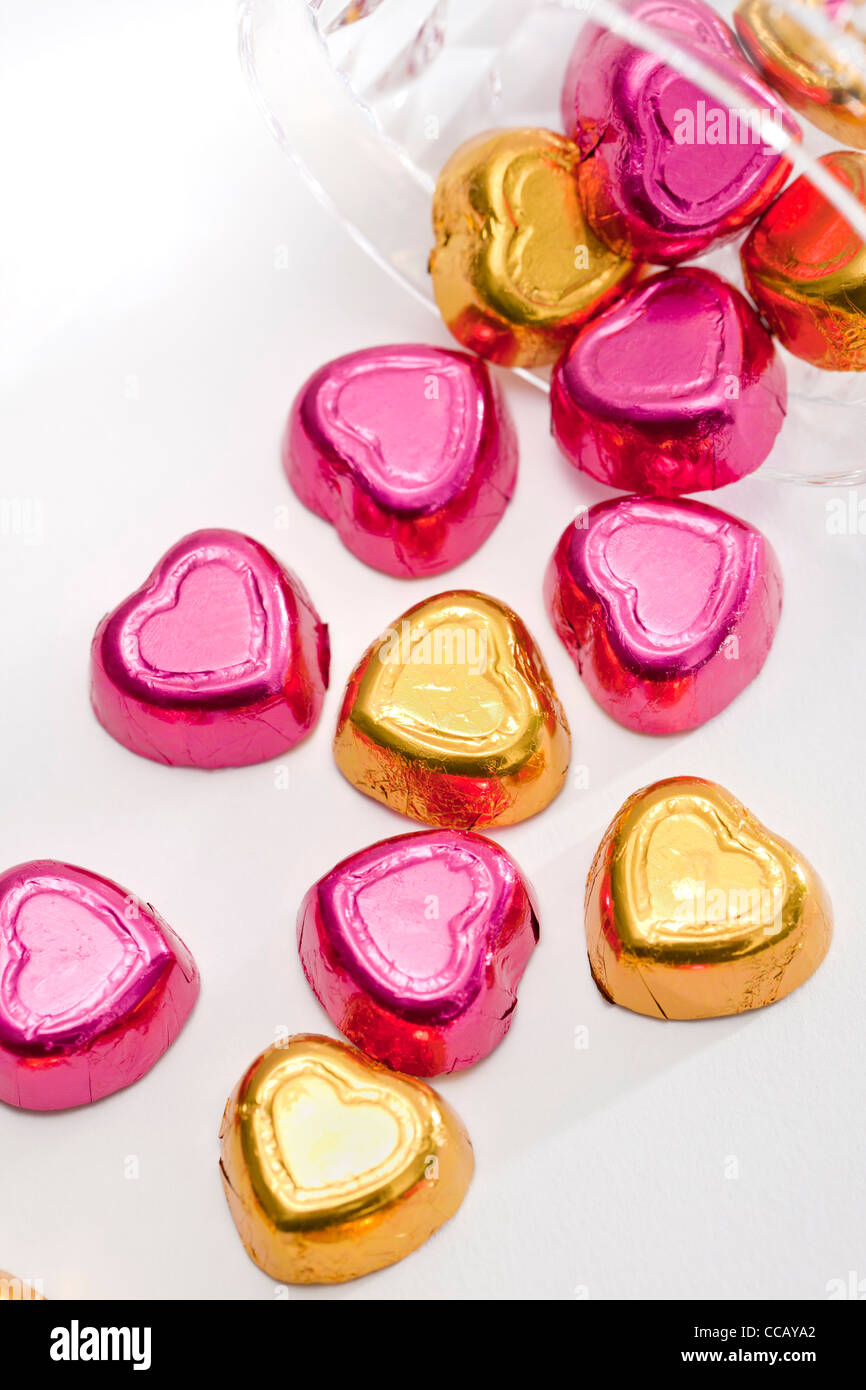 Gold Wrapped Sweets High Resolution Stock Photography and Images - Alamy