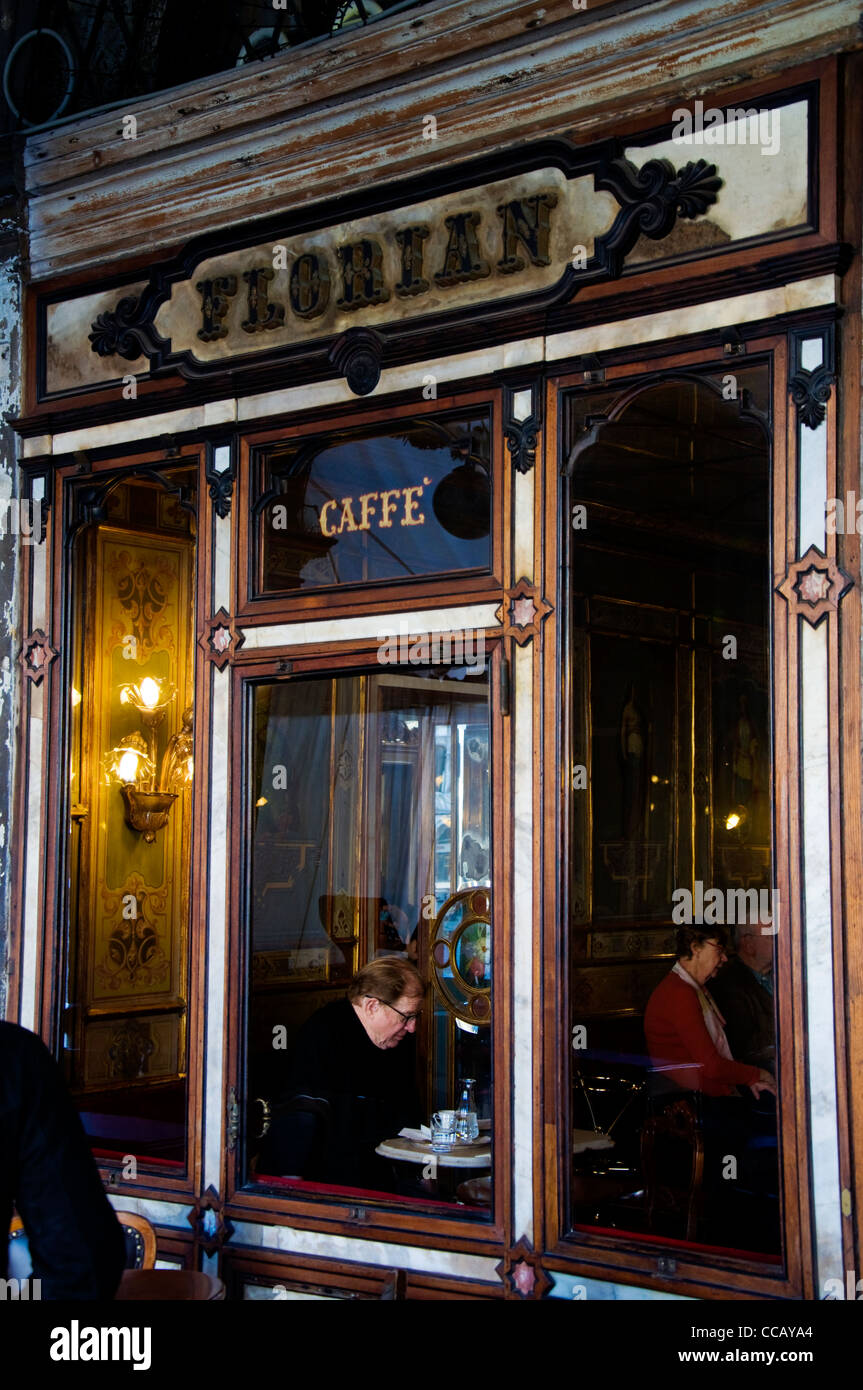 Florian cafe hi-res stock photography and images - Alamy