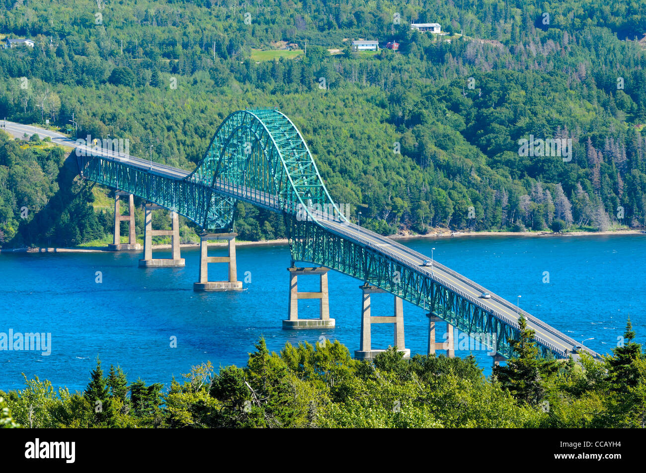 Seal island bridge nova scotia hi-res stock photography and images - Alamy