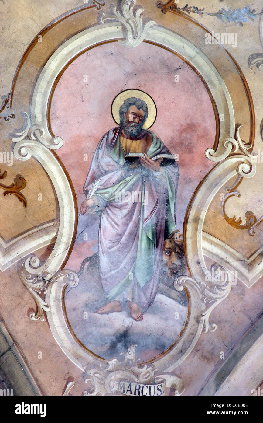 Saint mark evangelist hi-res stock photography and images - Alamy