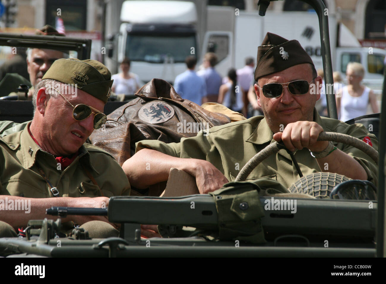 Rome usa troops 1944 hi-res stock photography and images - Alamy