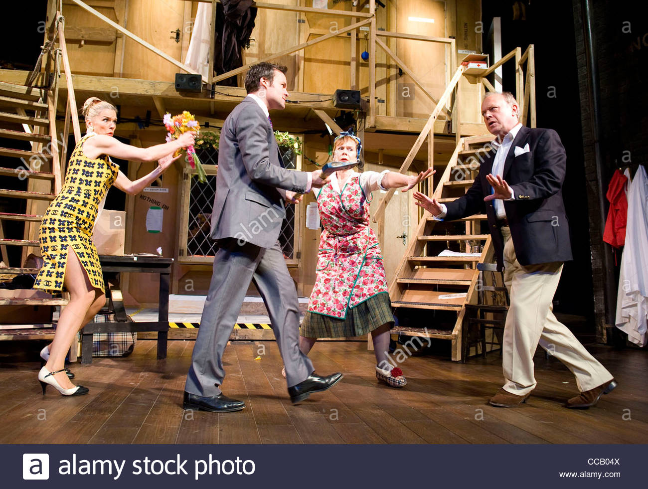 Celia Imrie Theatre High Resolution Stock Photography and Images - Alamy