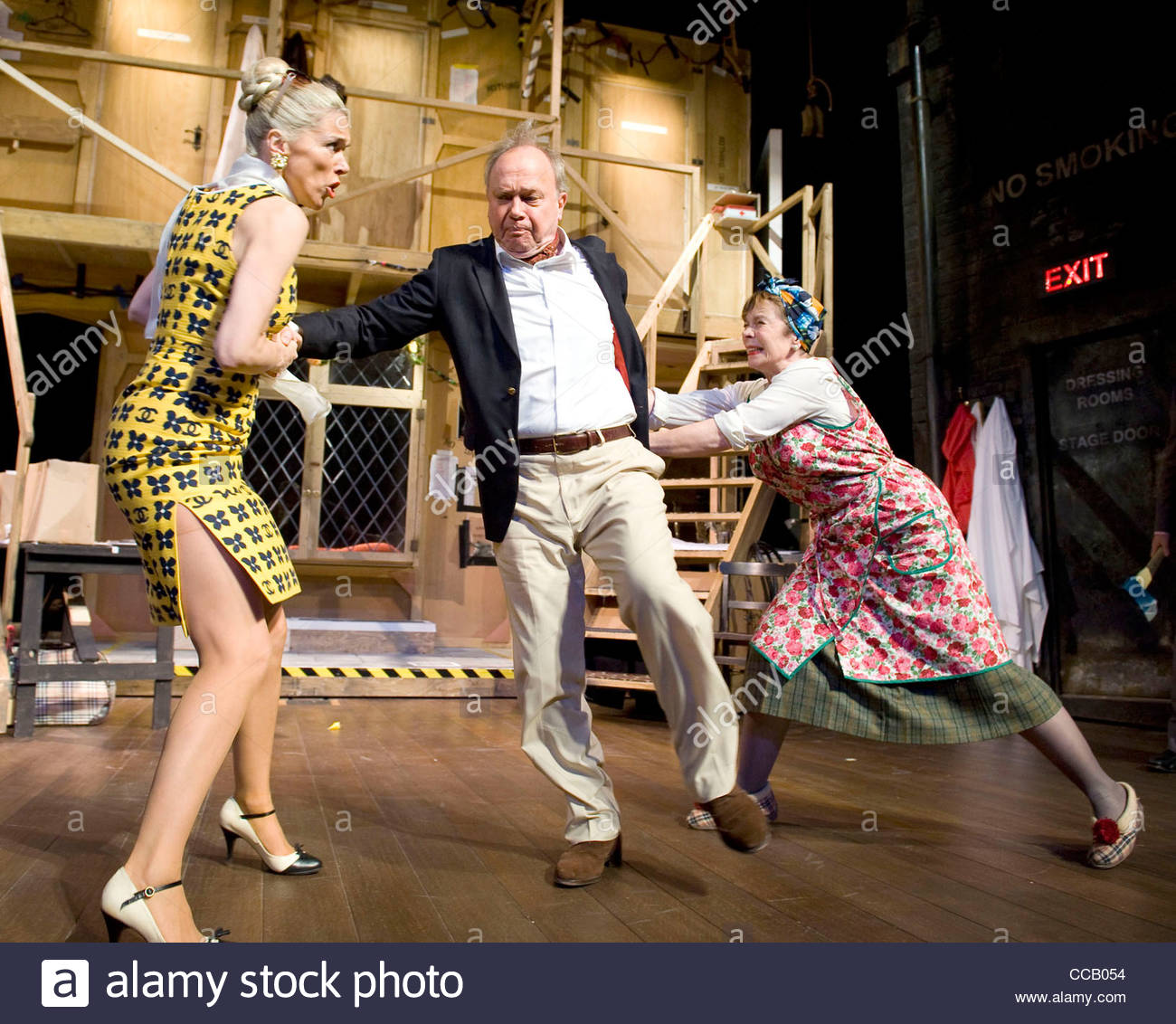 Michael Frayn Noises Off High Resolution Stock Photography and Images ...
