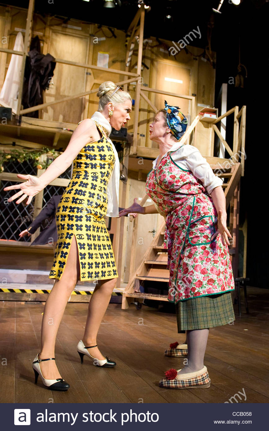 Michael Frayn Noises Off High Resolution Stock Photography and Images ...