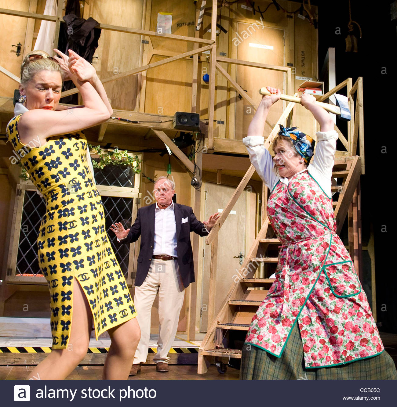 Michael Frayn Noises Off High Resolution Stock Photography and Images - Alamy