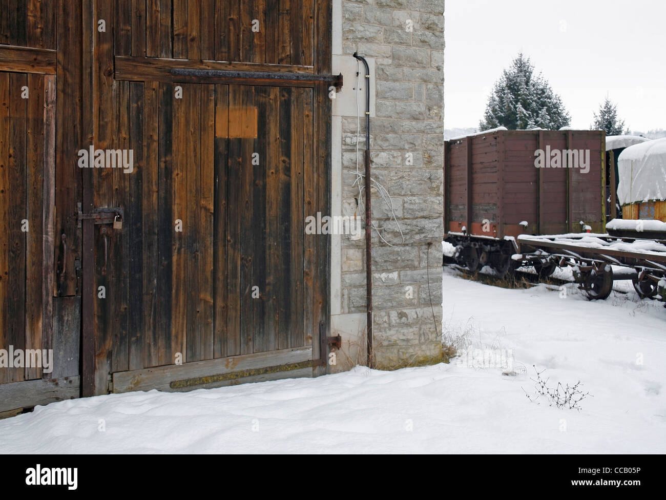 Southern railway freight depot hi-res stock photography and images - Alamy