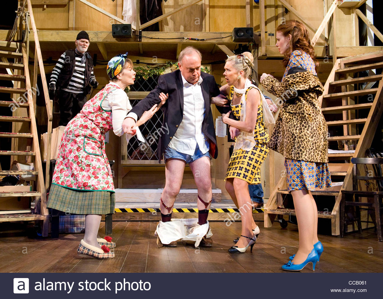 Celia Imrie Theatre High Resolution Stock Photography and Images - Alamy