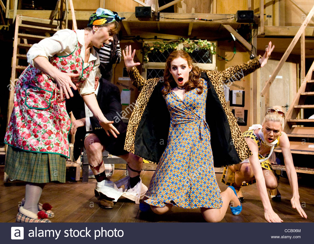 Michael Frayn Noises Off High Resolution Stock Photography and Images ...