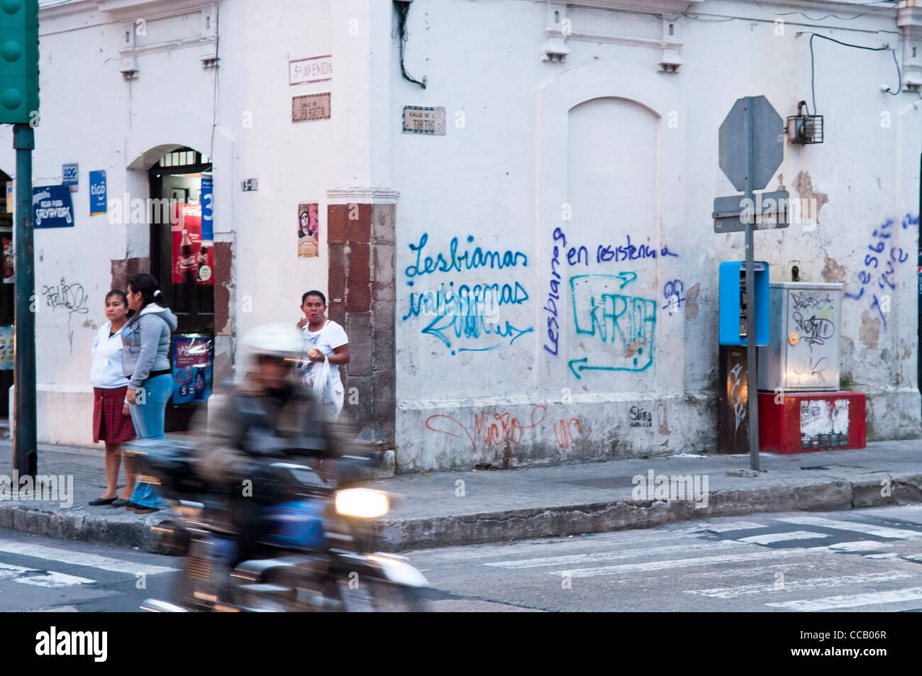 Guatemala City, Zona 1, historical center, lifestyle ambiance ...