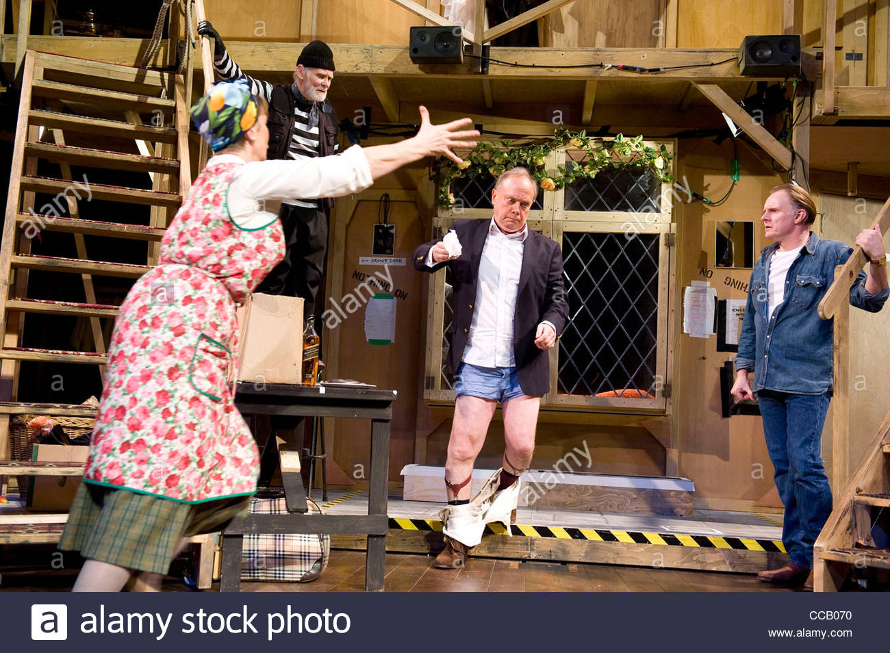 Celia Imrie Theatre High Resolution Stock Photography and Images - Alamy