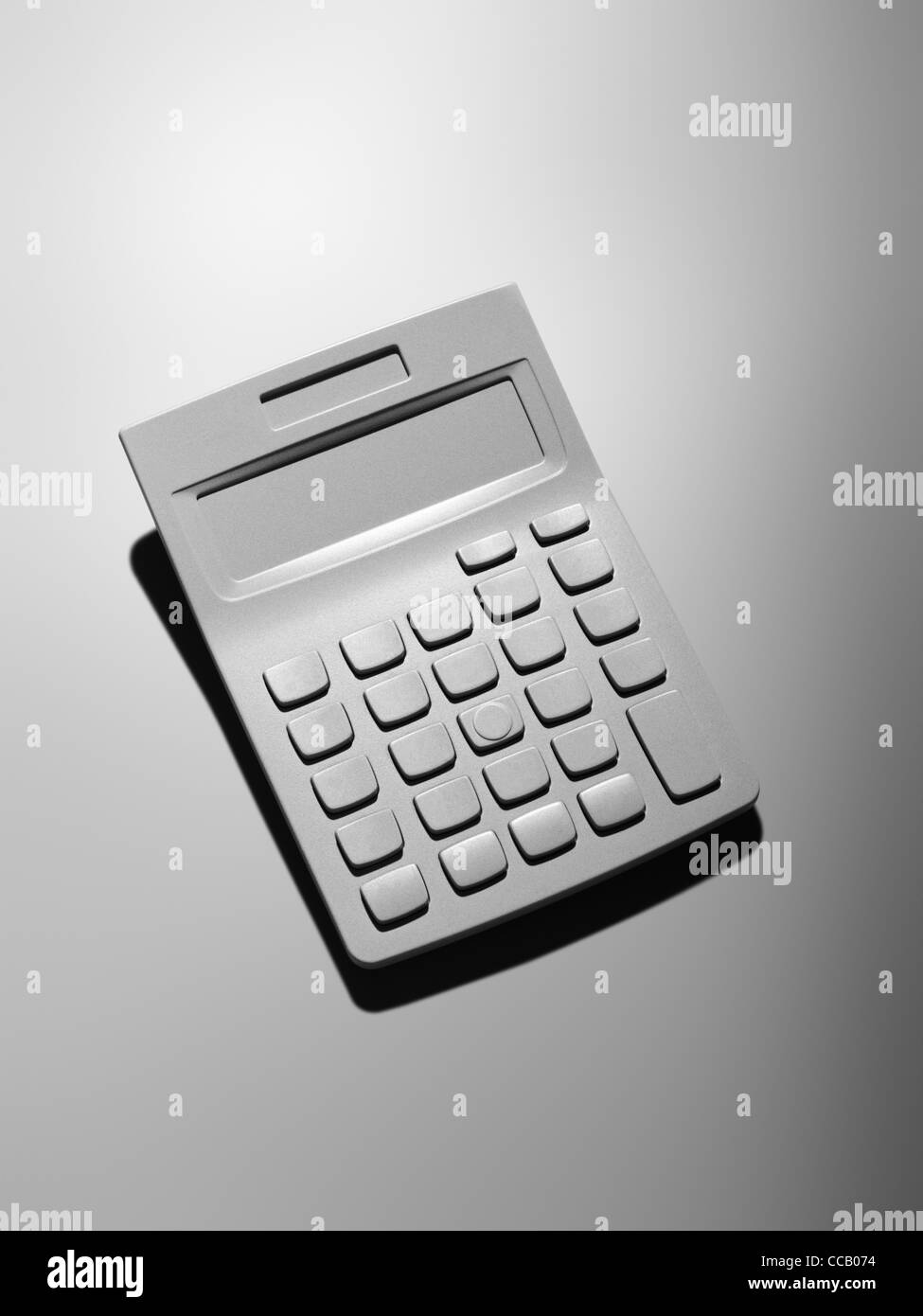 Confused by calculator Black and White Stock Photos & Images - Alamy