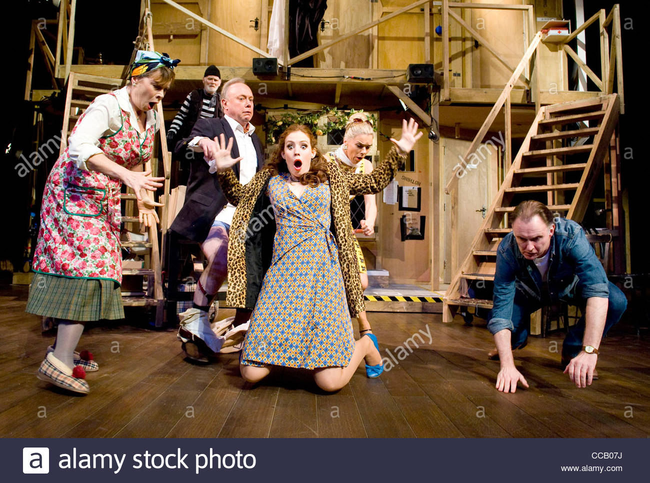 Celia Imrie Theatre High Resolution Stock Photography and Images - Alamy