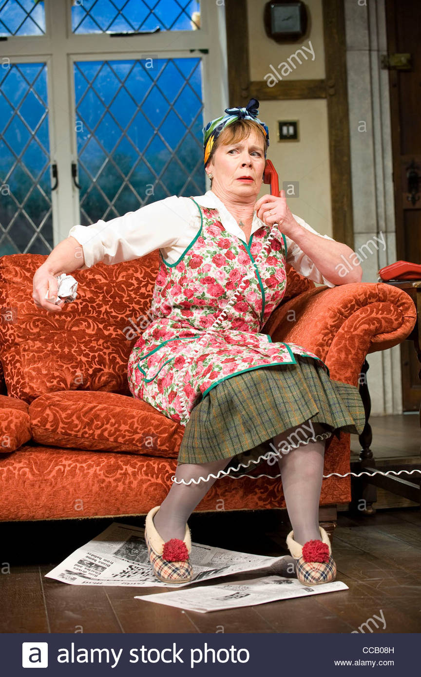 Michael Frayn Noises Off High Resolution Stock Photography and Images ...