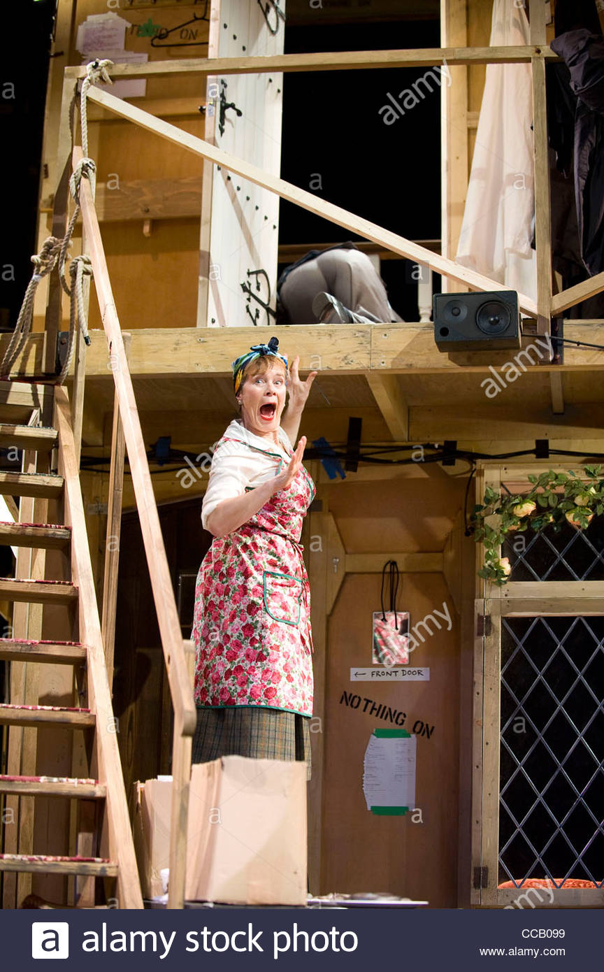 Celia Imrie Theatre High Resolution Stock Photography and Images - Alamy