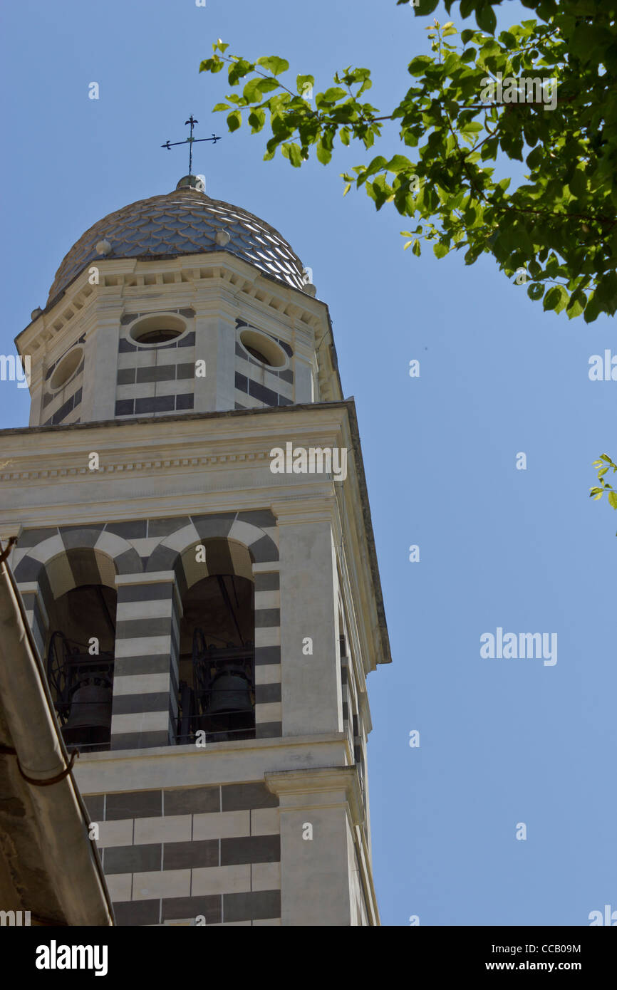 Church of Saint Andrea, Levanto Stock Photo - Alamy
