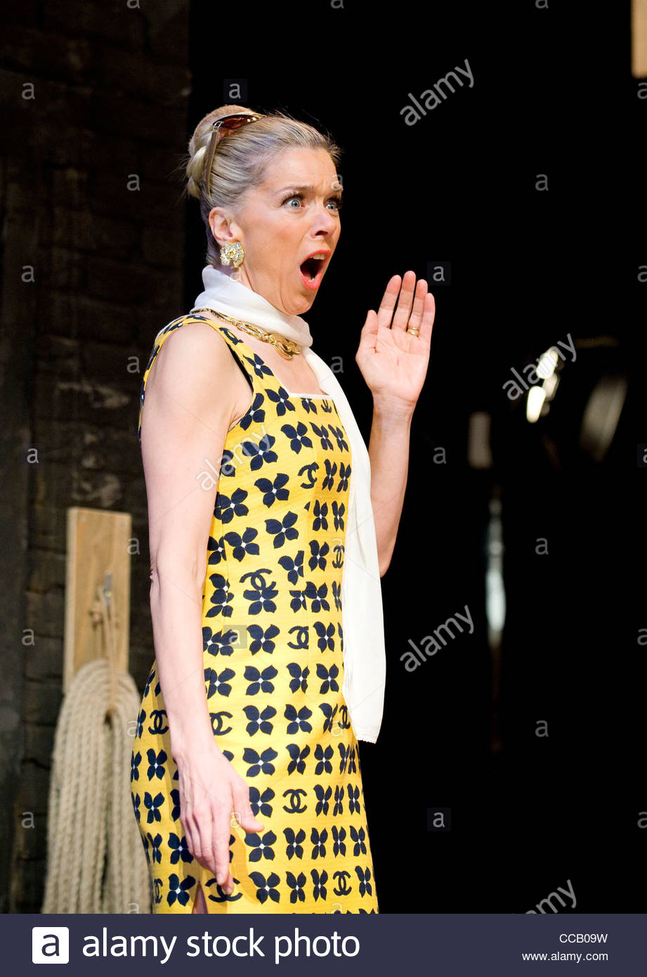 Celia Imrie Theatre High Resolution Stock Photography and Images - Alamy