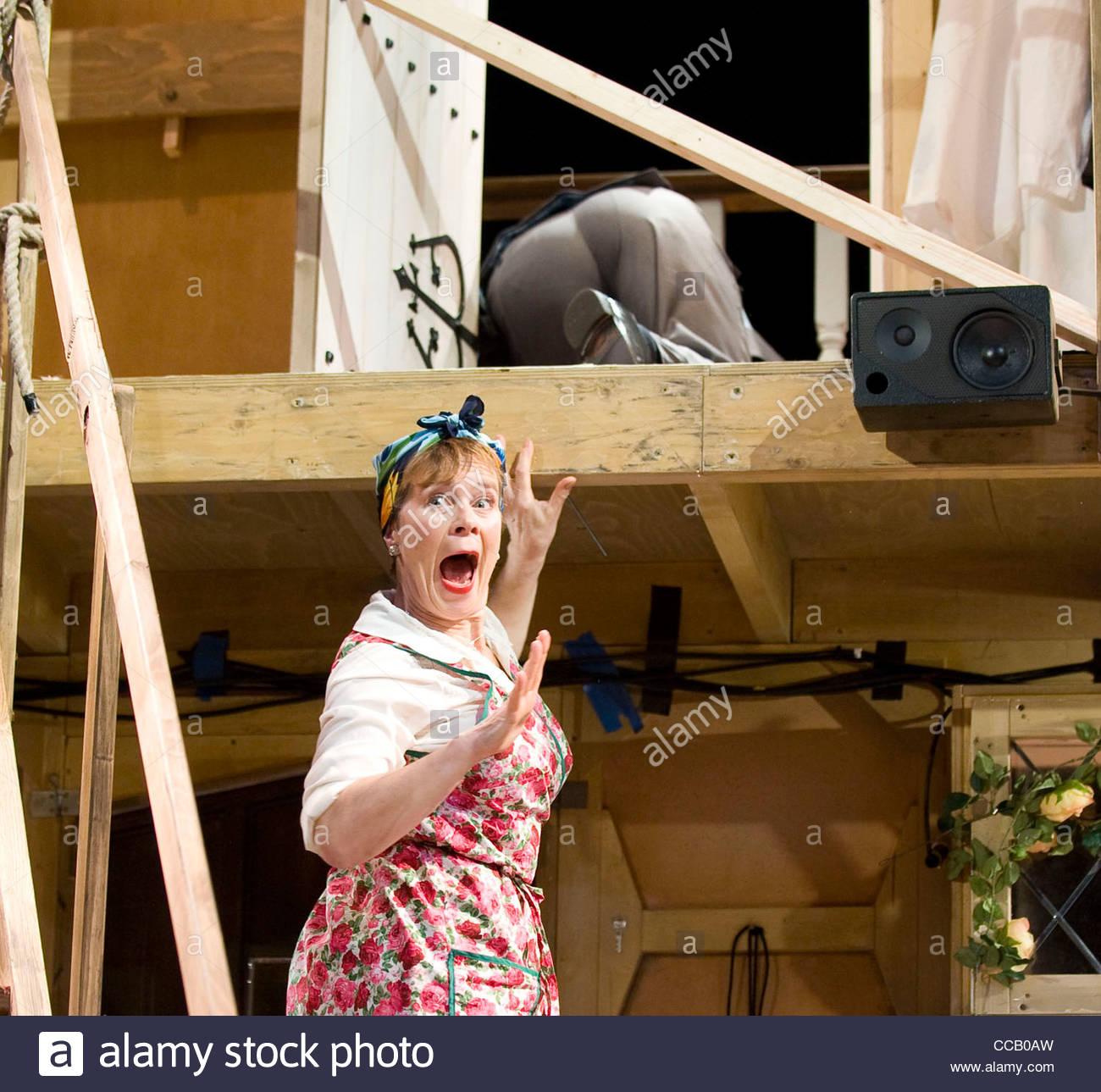 Michael Frayn Noises Off High Resolution Stock Photography and Images ...