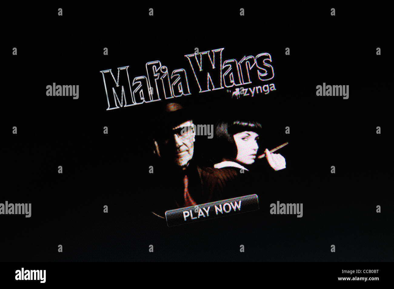 Mafia logo hi-res stock photography and images - Alamy