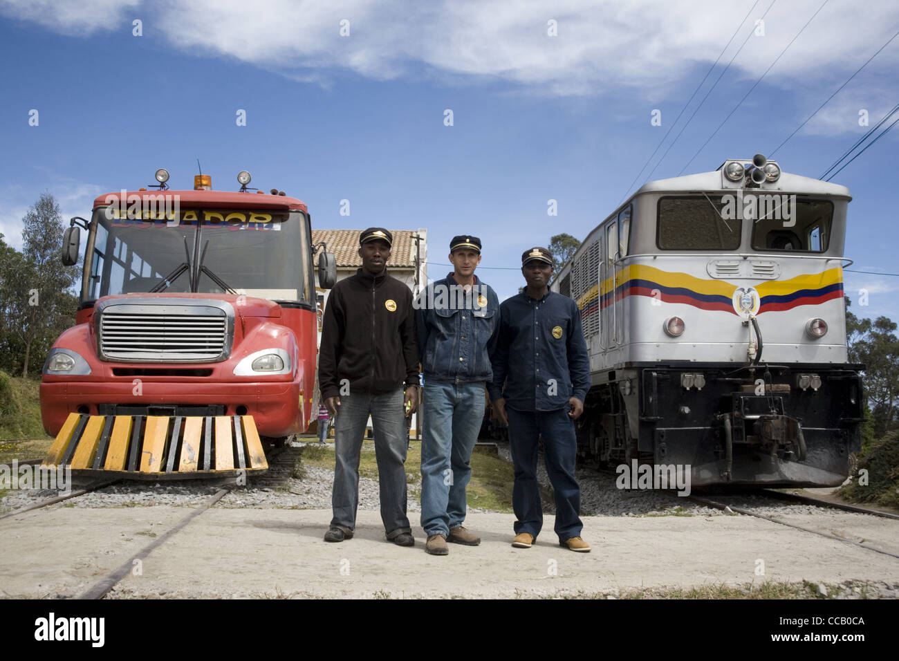 Ecuador Quito Transandino Train Stock Photo - Alamy