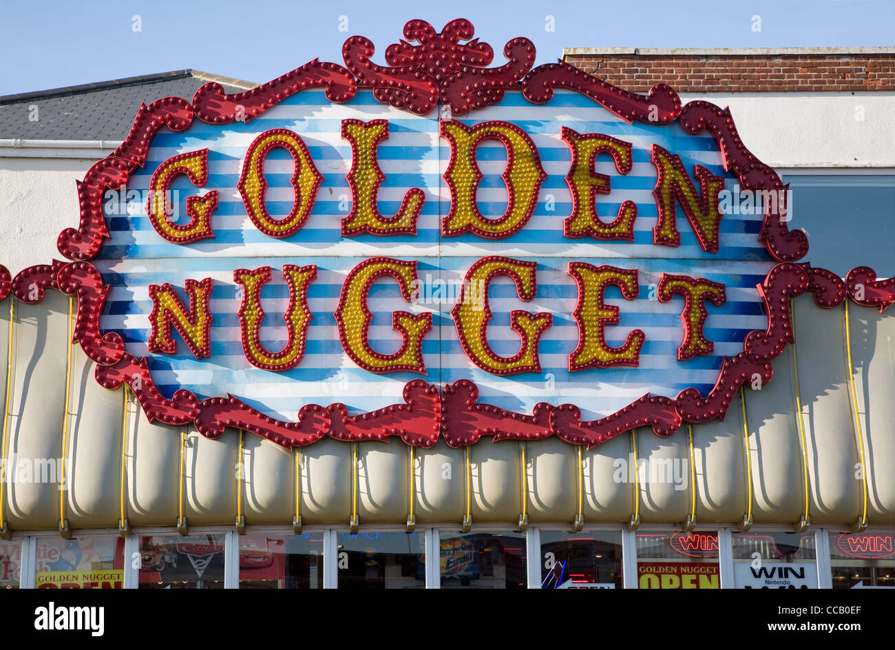 Golden nugget amusements hi-res stock photography and images - Alamy