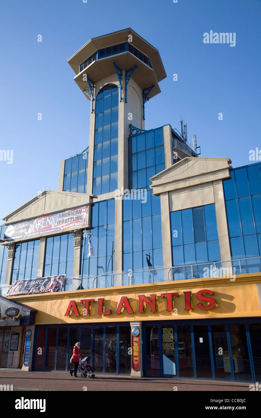 Atlantis Arena and Resort Great Yarmouth Stock Photo - Alamy