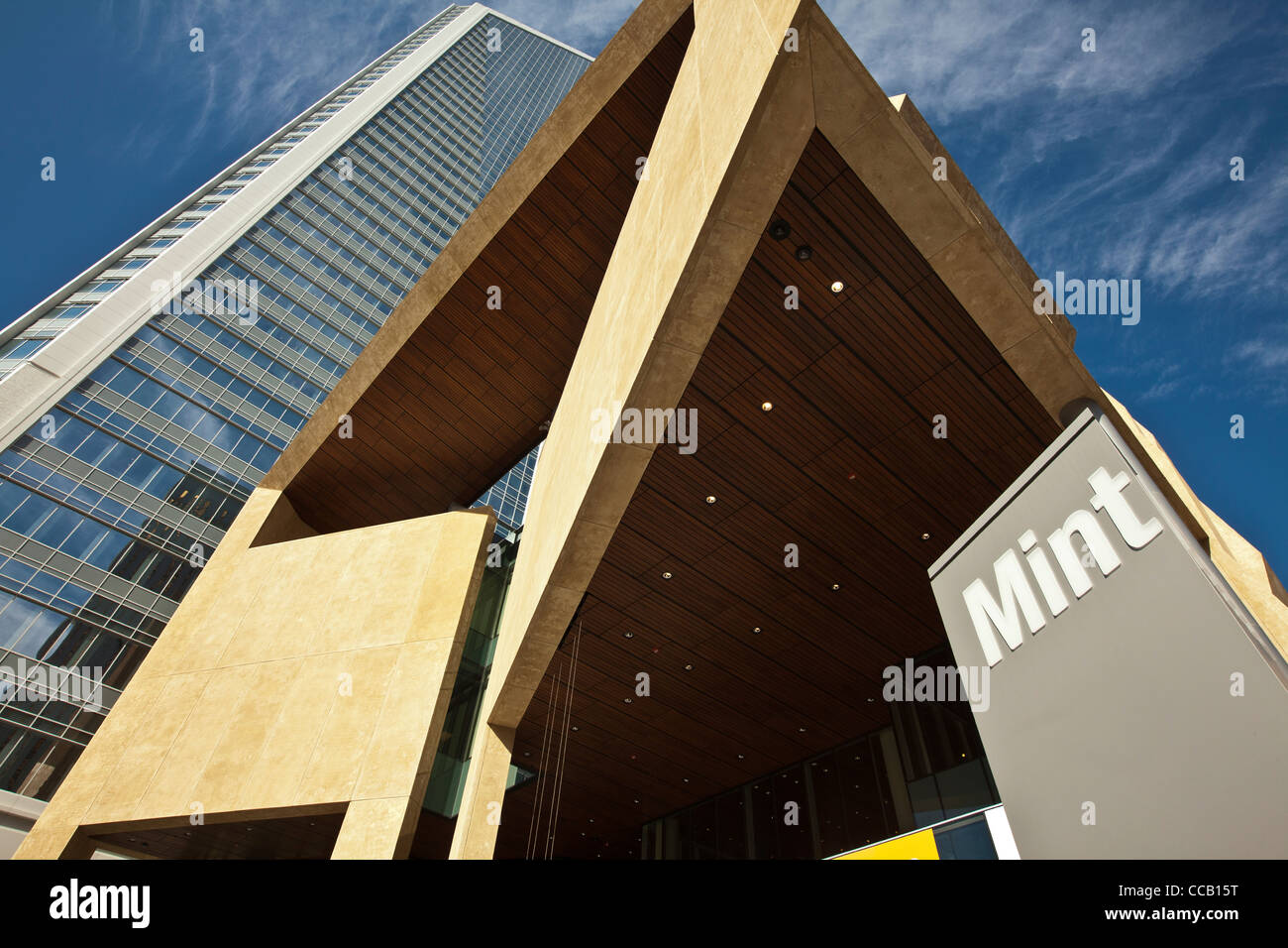 View of The Mint Museum of Art in Charlotte, NC Stock Photo - Alamy