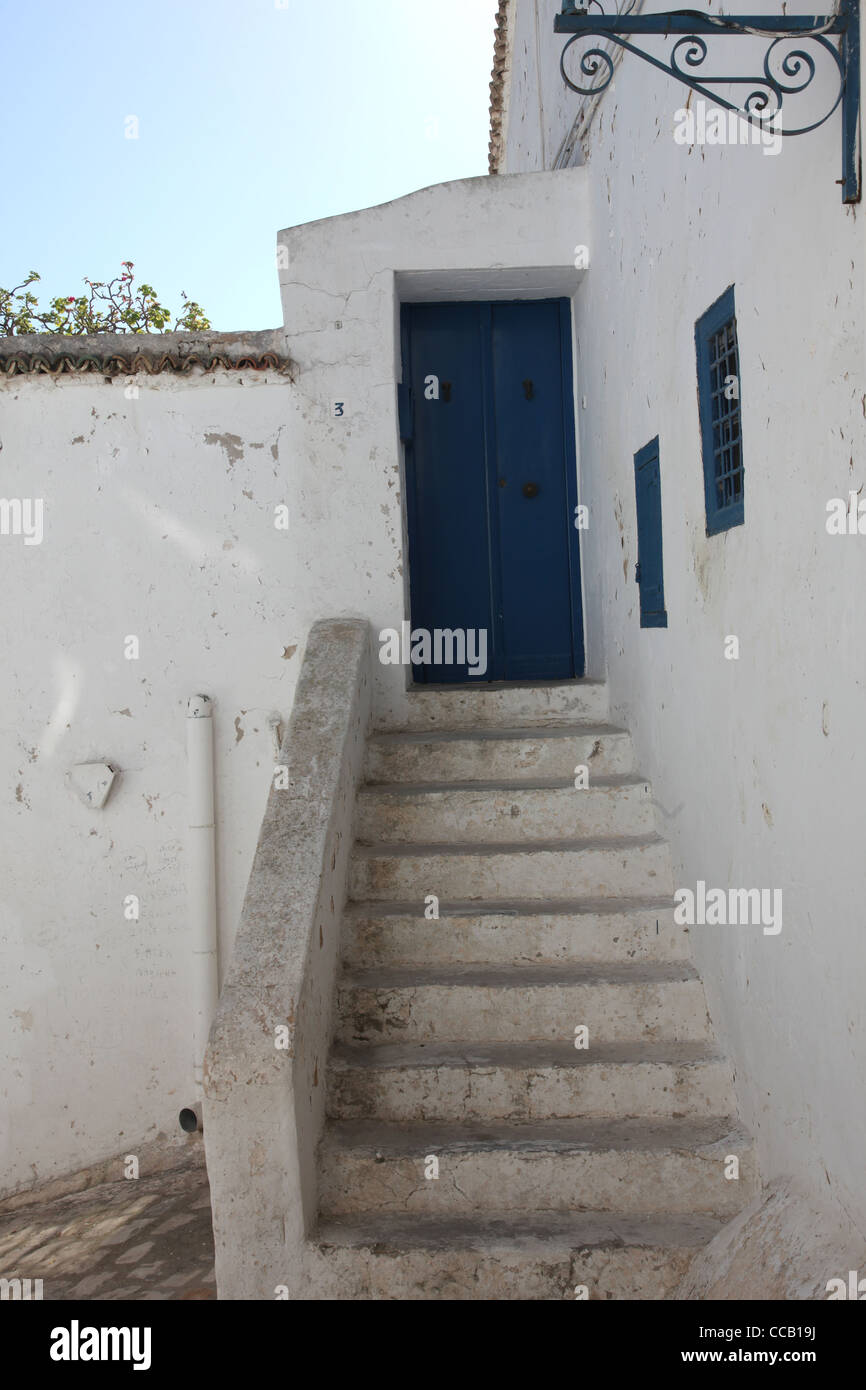Sidi bou said architecture hi-res stock photography and images - Alamy