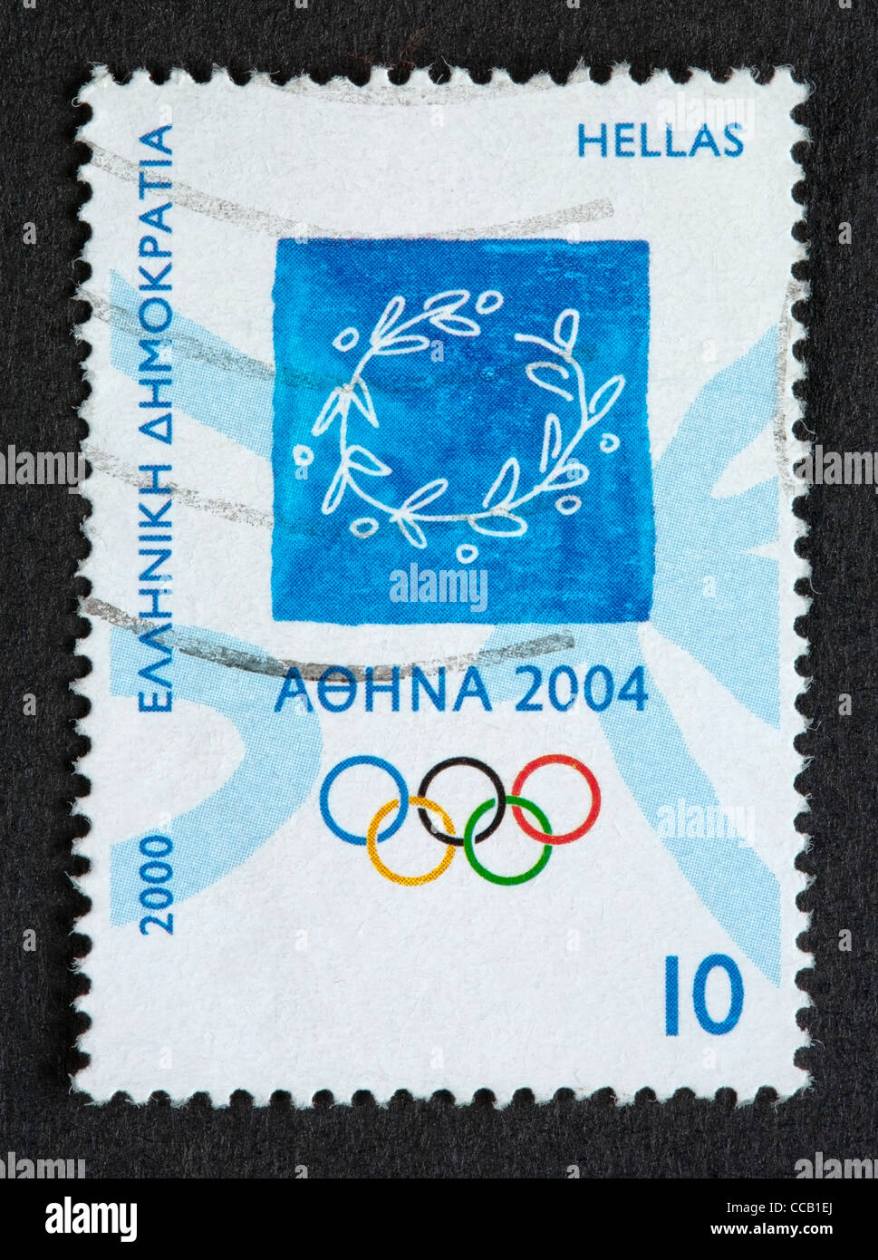 Greek postage stamps hi-res stock photography and images - Alamy