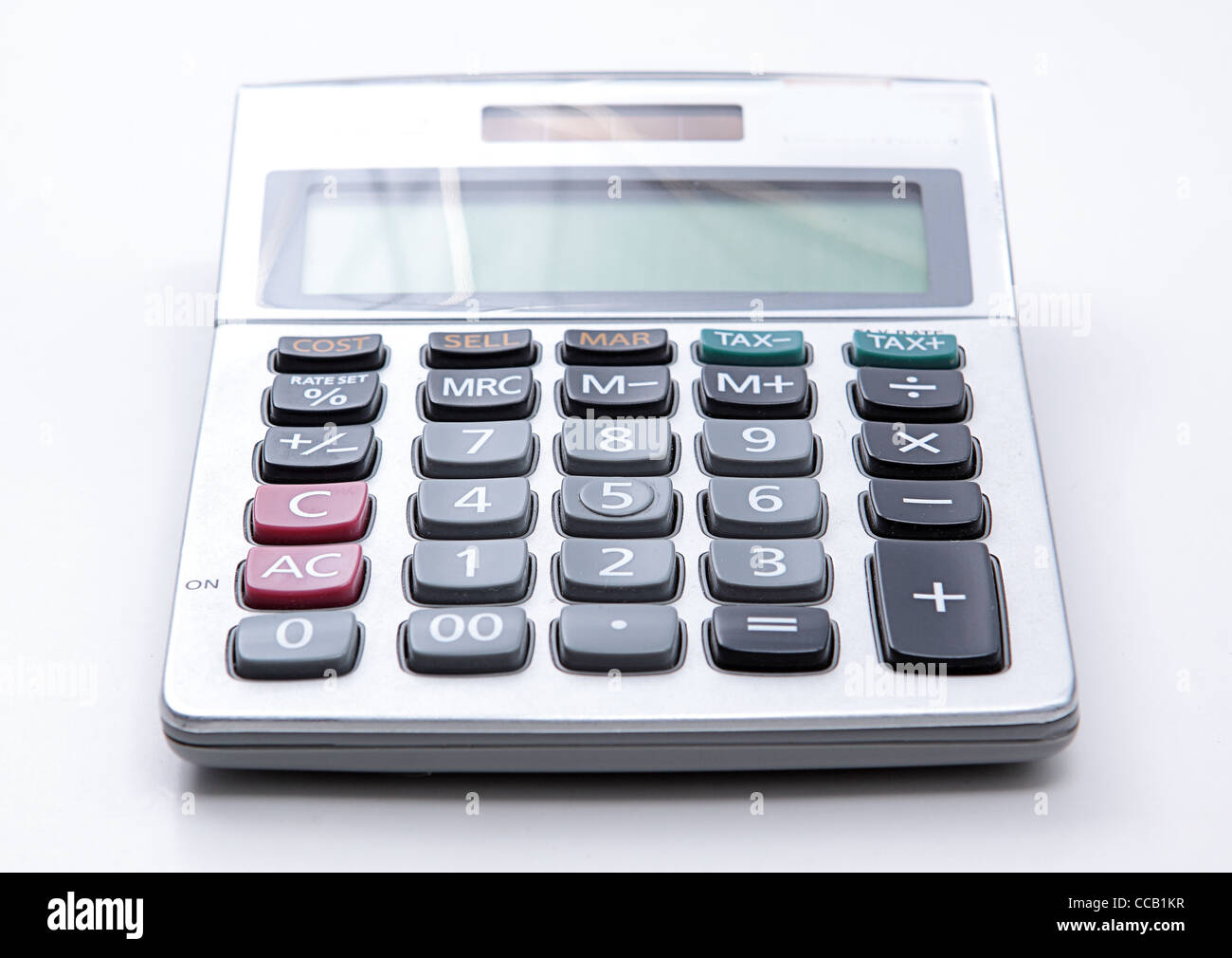 Large calculator Stock Photo - Alamy