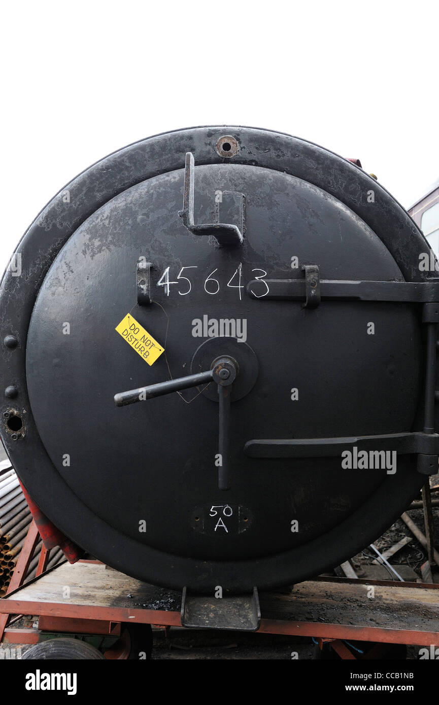 Steam locomotive scrapped hi-res stock photography and images - Alamy