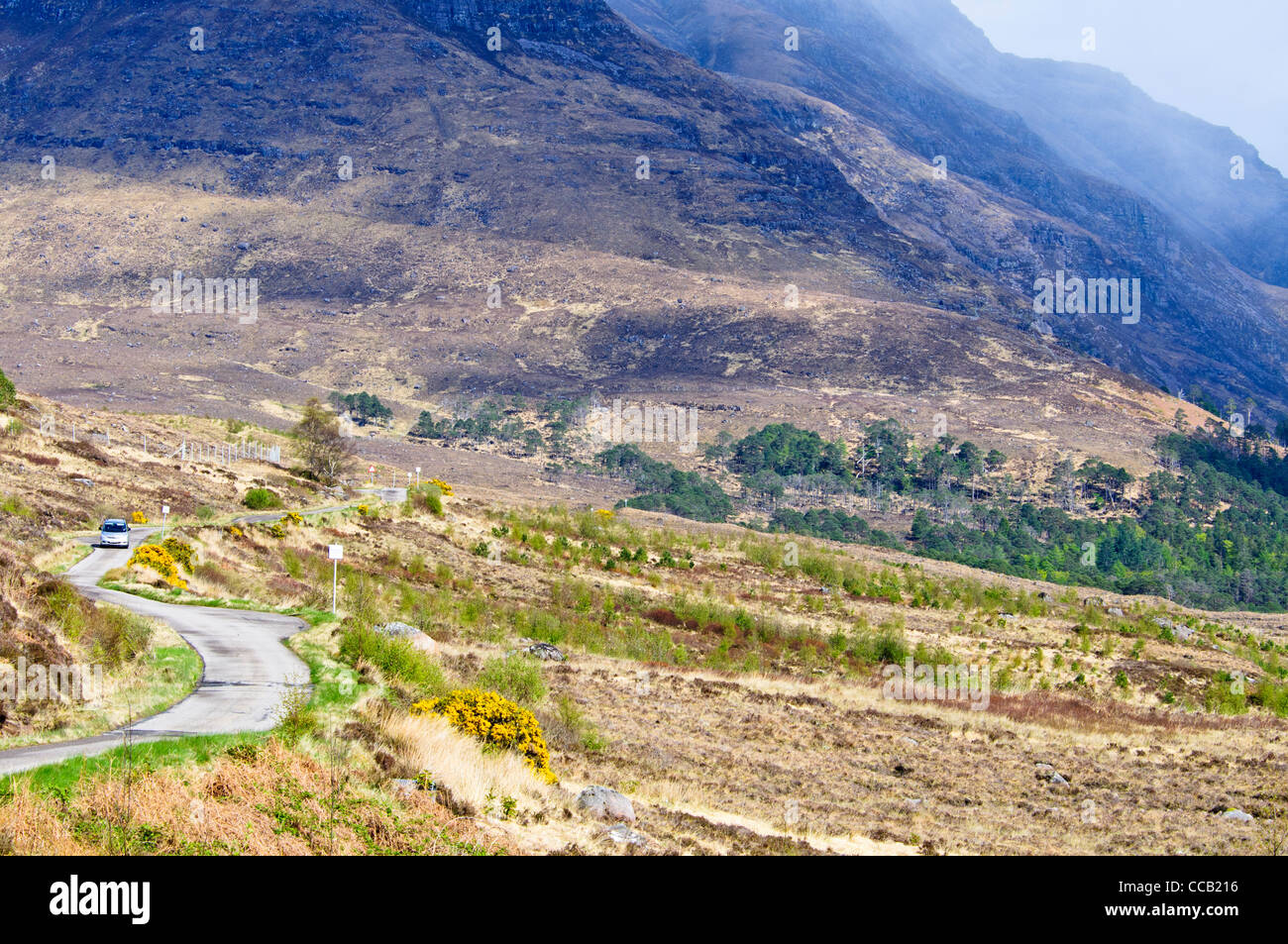 Inveralligin is a remote crofting township which lies on the north ...