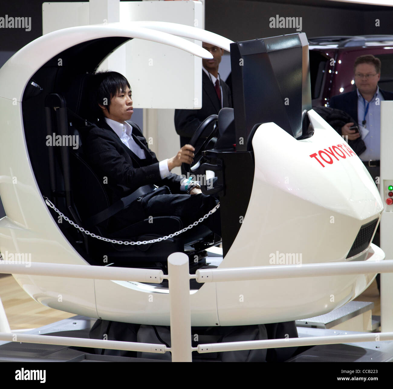 Toyota display hi-res stock photography and images - Alamy