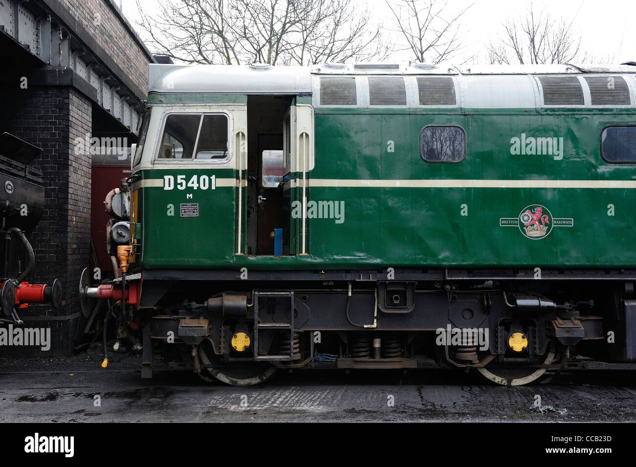 British rail class 27 hi-res stock photography and images - Alamy