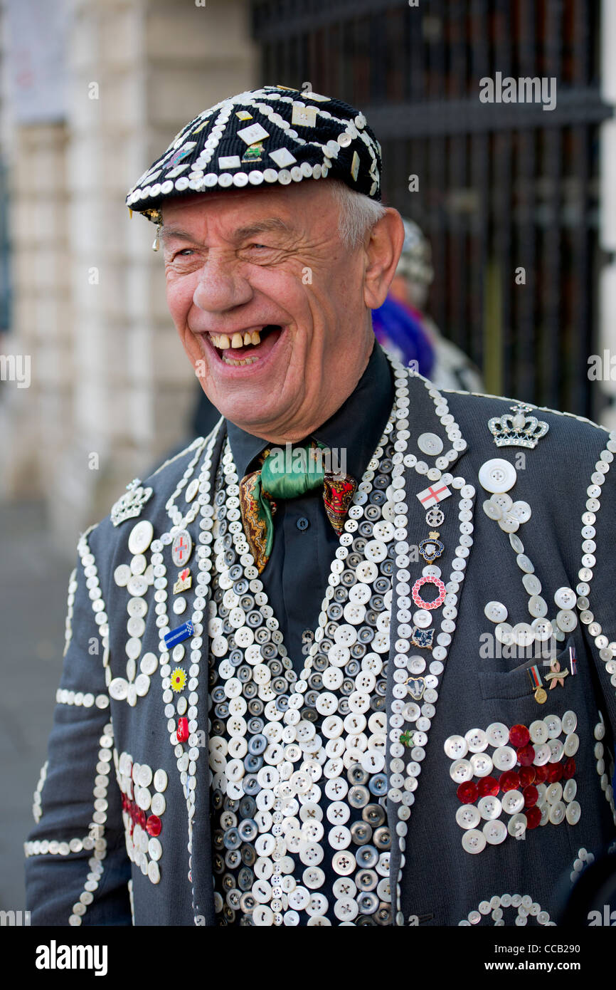 Pearly king hi-res stock photography and images - Alamy