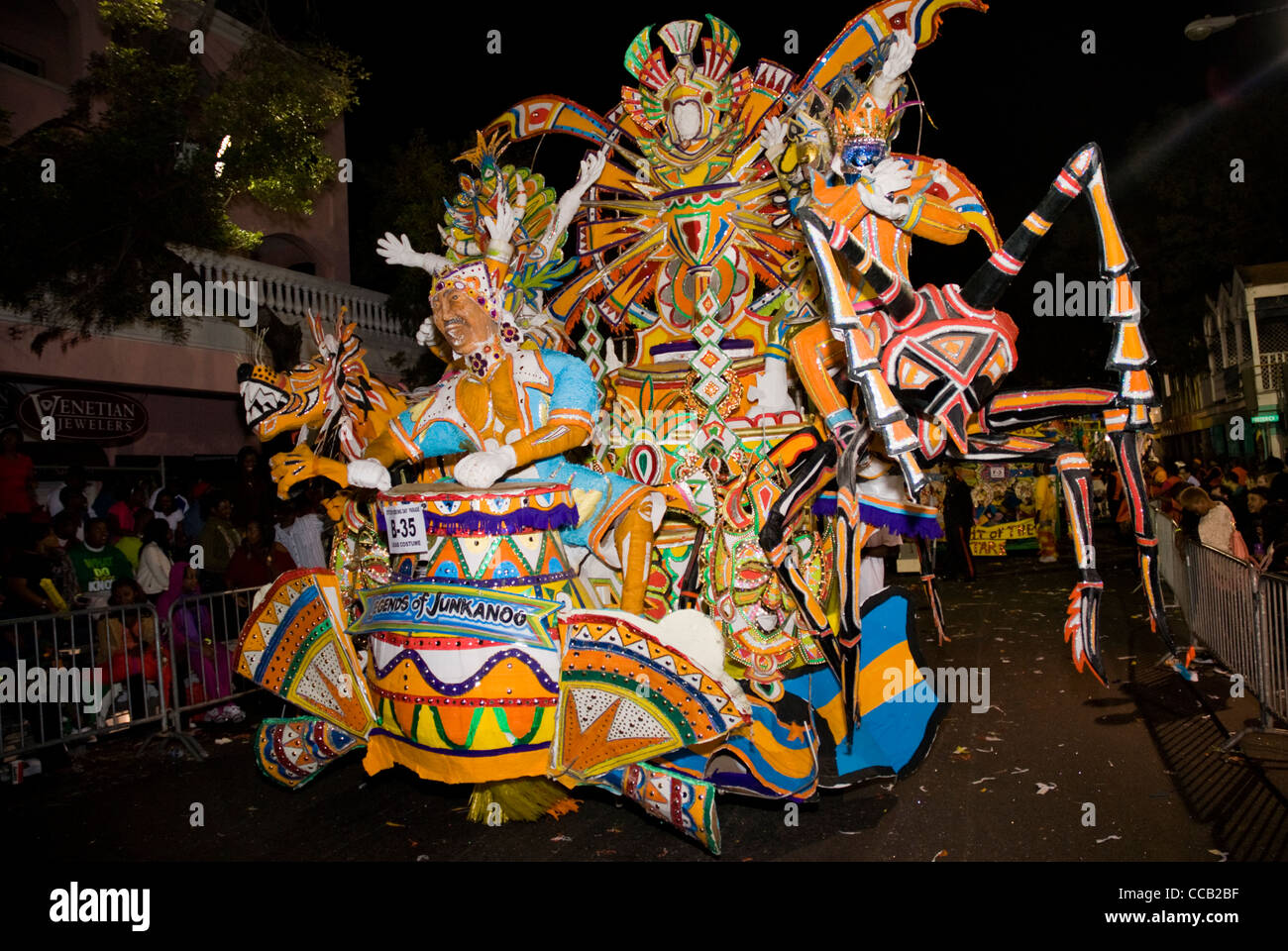 Junkanoo Nassau Bahamas Parade Float High Resolution Stock Photography ...